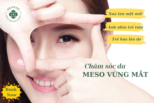 Thẩm mỹ da - MESO MẮT – Làn da của bạn - Hình ảnh của bạn